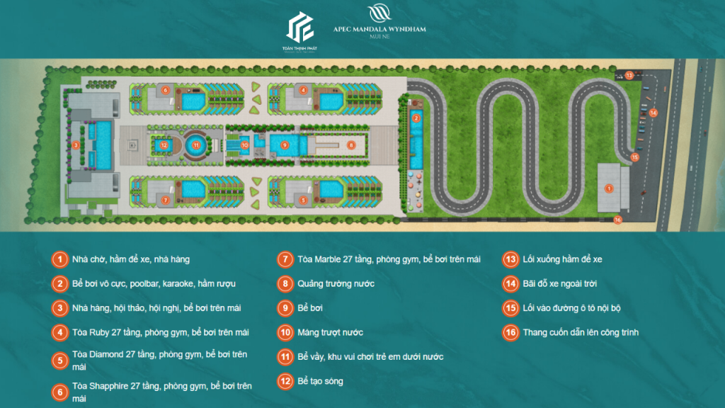 Apec Mandala Wyndham Mũi Né - Toàn Thịnh Phát